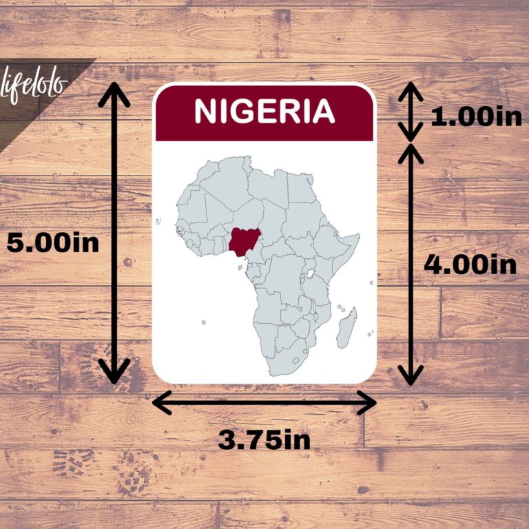 AFRICA MAP - 58 Flash Cards | Educational | Montessori Material ...
