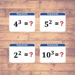 EXPONENTS - Flashcards | Math | Educational | Learning | (30 Cards ...